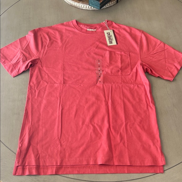 RedHead | Shirts | Redhead Mens Light Red Short Sleeve Tee | Poshmark